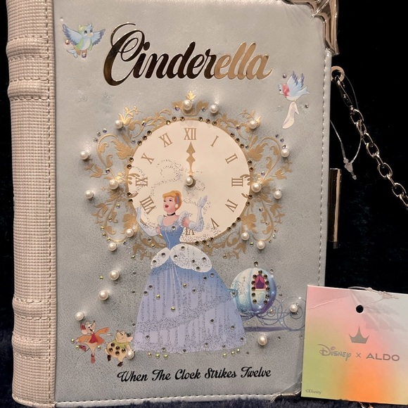 Disney | Accessories | Cinderella Book Purse | Poshmark
